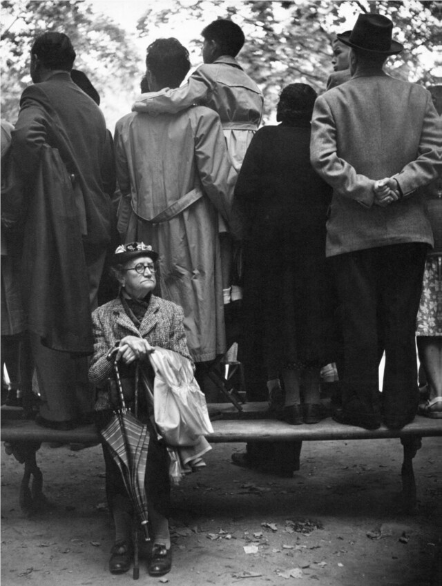Max Scheler, Nase voll von Militärparaden 14.7.1952